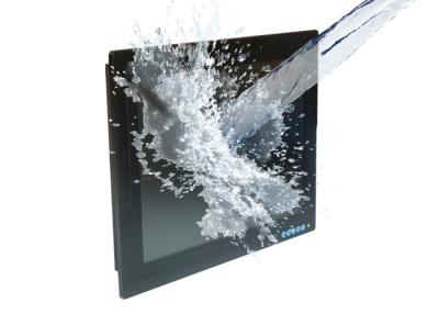 China Fully IP67 1500 Nits High Brightness Monitor BNC Signal Input For Vessel Surveillance for sale