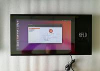 China 3G Module Embedded Touch Panel PC 15.6 Inch Ubuntu OS Touchscreen With RFID Reader for sale