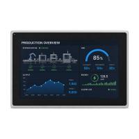 China Embedded Touch Panel PC with Front IP65 Protection 1000 Nits Brightness and TPM 2.0 Security for sale