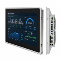 China Embedded Touch Panel PC with 1000 Nits Brightness, Front IP65 Waterproof, and Wide Temperature Range -20°C to 70°C for Industrial Applications for sale