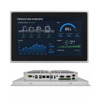 China Embedded Touch Panel PC with 1000 Nits Brightness, Front IP65 Rating, and Multi-Touch Interface for Industrial Applications for sale