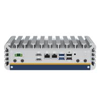 China AMD Ryzen Embedded R2314 Industrial Mini PC with 64 GB RAM and SSD+HDD Storage for Industrial Automation for sale