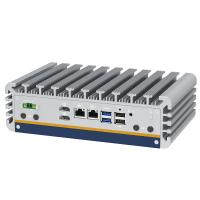 China AMD Ryzen Embedded R2314 Industrial Mini PC with 64 GB RAM and SSD+HDD Storage for Industrial Automation for sale
