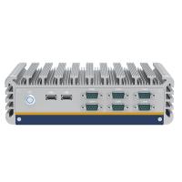 China AMD Ryzen Embedded R2314 Industrial Mini PC with 64 GB RAM and SSD+HDD Storage for Industrial Automation for sale