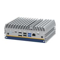 China Industrial Mini PC with 2 X SFP+ Ports and Intel Core I5 1235U for Harsh Environments (-20°C to +60°C) for sale