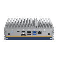 China Industrial Mini PC with 2 X SFP+ Ports and Intel Core I5 1235U for Harsh Environments (-20°C to +60°C) for sale