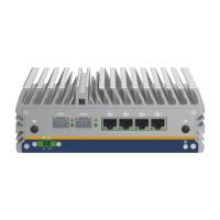 China Industrial Mini PC with 2 X SFP+ Ports and Intel Core I5 1235U for Harsh Environments (-20°C to +60°C) for sale