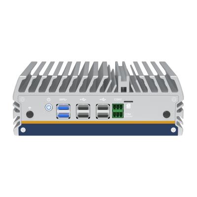 China Industrial Mini PC with 2x 10 GbE SFP Ports and 2x Intel I226-V Network Featuring DDR5 4800MHz RAM for sale