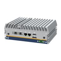 China Industrial Mini PC with 2x Intel I226-V Network 12V DC Power and 2x 10 GbE SFP+ Ports for Industrial Automation for sale