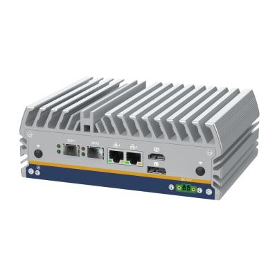 China 12V DC Fanless Mini PC with 1x M2 2280 Slot and Durable Aluminum Alloy for Industrial Applications for sale