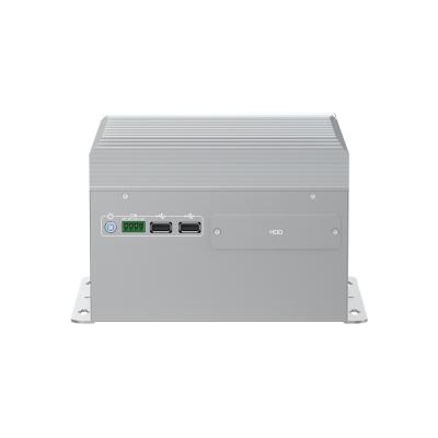 China Intel I5-1035G1 Industrial Mini PC with 6x COM Ports and 12-24V DC Fanless Mini PC for Automation Control for sale