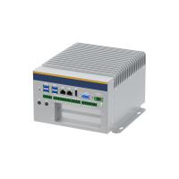 China Intel I5-1035G1 Industrial Mini PC with 6x COM Ports and 12-24V DC Fanless Mini PC for Automation Control for sale