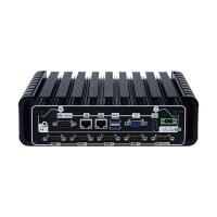 China Aluminum Alloy Industrial Mini PC Wide Voltage 9V-36V With 10 COM Optional for sale