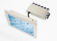 China I3 CPU Industrial Panel Mount PC 1000 Nits High Brightness Stainless Steel With Multi Touch for sale