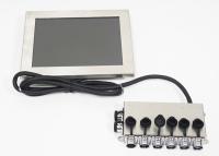 China 15 Inch Stainless Steel Panel PC A Breakout Box Connect Full IP65 Waterproof for sale