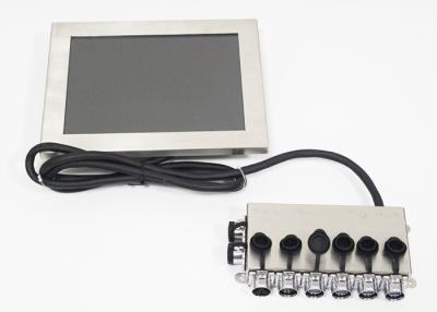 China 15 Inch Stainless Steel Panel PC A Breakout Box Connect Full IP65 Waterproof for sale
