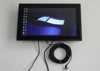 China LCD Waterproof Touch Monitor 15.6 Inch Full IP67 1920*1080 With 10m Cable Dimmer for sale