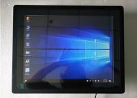 China All In One Capacitive Embedded Touch Panel 15 Inch PC J1900 Windows 10 OS IP65 for sale