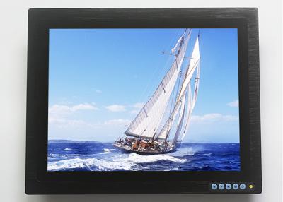China Sunlight Redable Industrial Lcd Monitor 1500 Nits Waterproof LCD Display Video Composite HDMI for sale