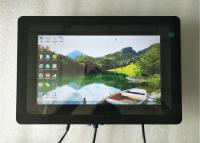 China 400 Nits LCD Multi Touch Screen Monitor 1366x768 PCAP Projected DC 12V 24V 10 Inch for sale