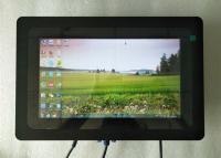 China Front Waterproof IP65 Resistive Touch Monitor LCD Display 10