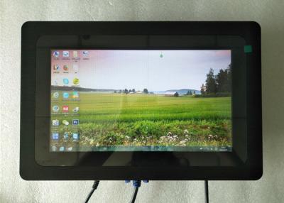 China Front Waterproof IP65 Resistive Touch Monitor LCD Display 10