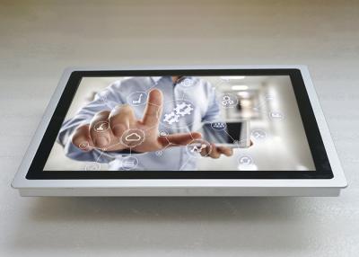 China Silver Color Capacitive Touch Screen Monitor 19 Inch With HDMI / VGA Port for sale