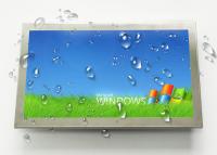 China Fanless Industrial Touch Panel PC 21.5'' Widescreen 1920*1080 Full IP65 Waterproof for sale