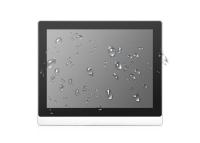 China Frameless Flat Industrial Touch Panel PC 12 Inch Aluminum Alloy Material 300 Nits for sale