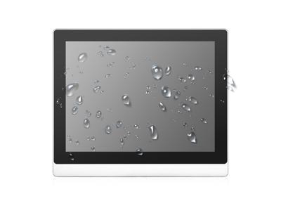 China Frameless Flat Industrial Touch Panel PC 12 Inch Aluminum Alloy Material 300 Nits for sale