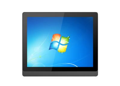 China CNC Control Resistive Touch Monitor Automation 15 Inch Free Bezel Industrial for sale