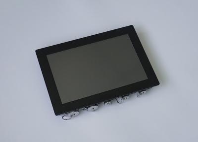 China Aluminum alloy Waterproof Touch Monitor Industrial Resistive Touchscreen For Boat Console for sale