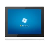 China Multi - Points PCAP Industrial Touch Panel PC 2mm Tempered Glass For Vandalproof for sale