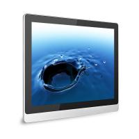 China Aluminum Alloy Industrial Panel Mounted Touch Screen Pc 19 Inch Fully Enclosed Design for sale