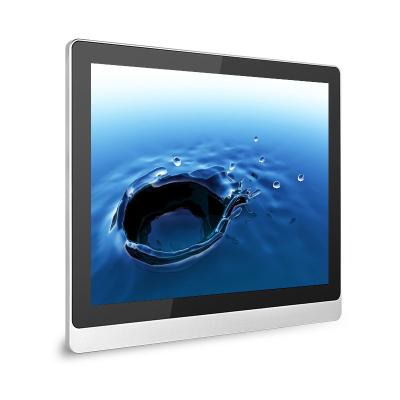 China Aluminum Alloy Industrial Panel Mounted Touch Screen Pc 19 Inch Fully Enclosed Design for sale