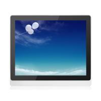 China Ultra Narrow Bezel Industrial Touch Screen Monitor 17'' Waterproof 12-24V Wide Voltage for sale