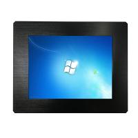 China DC 12V 4 Wire Resistive Touch Monitor 8 Inch High Brightness Wide View Angle for sale