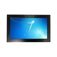 China Aluminum Alloy Resistive Touch Monitor , USB LCD Touch Screen Monitors 21.5'' for sale