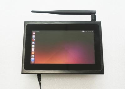 China 10 Points Capacitive Industrial Touch Panel PC 7'' Support 9-24V Wide Voltage for sale