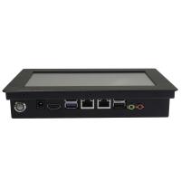 China 4 Wire Resistive Industrial Touch Panel PC 7 Inch High Precision 1024*600 Resolution for sale