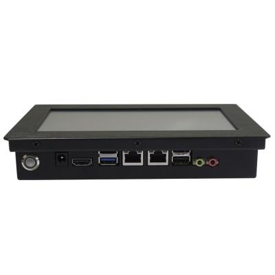 China 4 Wire Resistive Industrial Touch Panel PC 7 Inch High Precision 1024*600 Resolution for sale