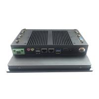 China Wide Viewing Angle Touch Screen Lcd Panel , 8'' Industrial All In One Pc Anti Interference for sale