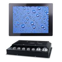 China IP65 Waterproof Rugged Industrial Panel Pc Touch Screen 8 Inch Embedded DC 12V for sale