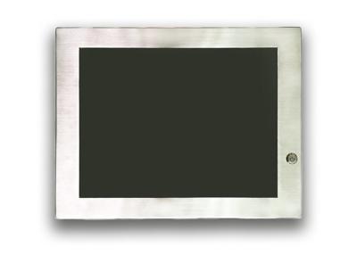 China 4/3 Square Screen Industrial Panel Mount Pc 12 Inch Full IP67 Waterproof DC 12V for sale