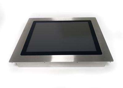 China Resistive Touch Computer Fanless Industrial Pc 15'' Flat Panel For Embedded Mounting for sale