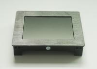 China Robust All Metal Embedded High Brightness Monitor 5.7'' 1000 Nits VGA HDMI Interface for sale