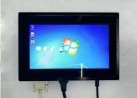 China 7 Inch 1000 Nits Capacitive Touch Monitor 1024*600 Resolution RS232 For Touch for sale