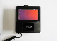 China 10 Points Capacitive Industrial Touch Panel PC 7'' IP65 Waterproof With RFID 3G for sale