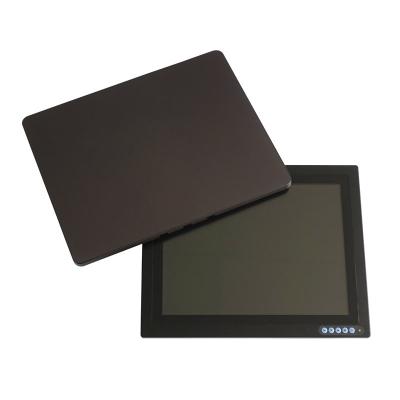 China 15'' IP67 Waterproof Lcd Display Customizable BNC Input With Protective Cover for sale