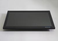 China Stainless Steel Waterproof Touch Monitor Anti Fogging Displays Black Powder Coating for sale